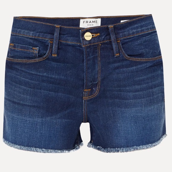 Frame Denim | Shorts | Frame Le Cutoff Denim Shorts 3 | Poshmark